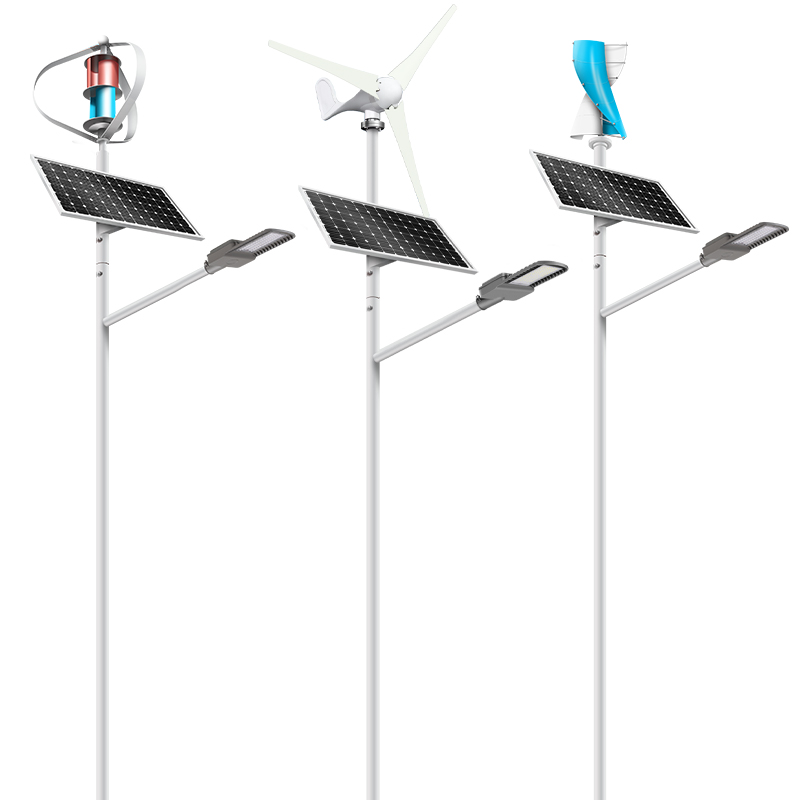Wind-Solar Hybrid Street Light Project | Lighting a Remote Foothill Campus